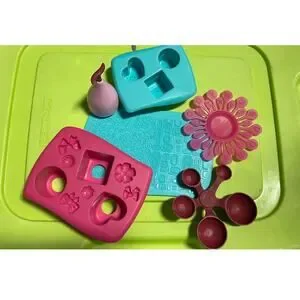 Mattel | Toys | Easy Bake Oven Cake And Cookies Colorful Molds | Poshmark